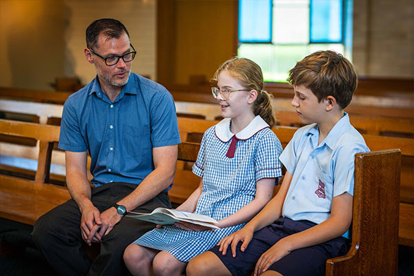 Family and Faith | St Therese Primary School Denistone